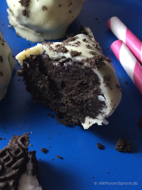 Oreo Trüffel selber machen - Stilettos & Sprouts