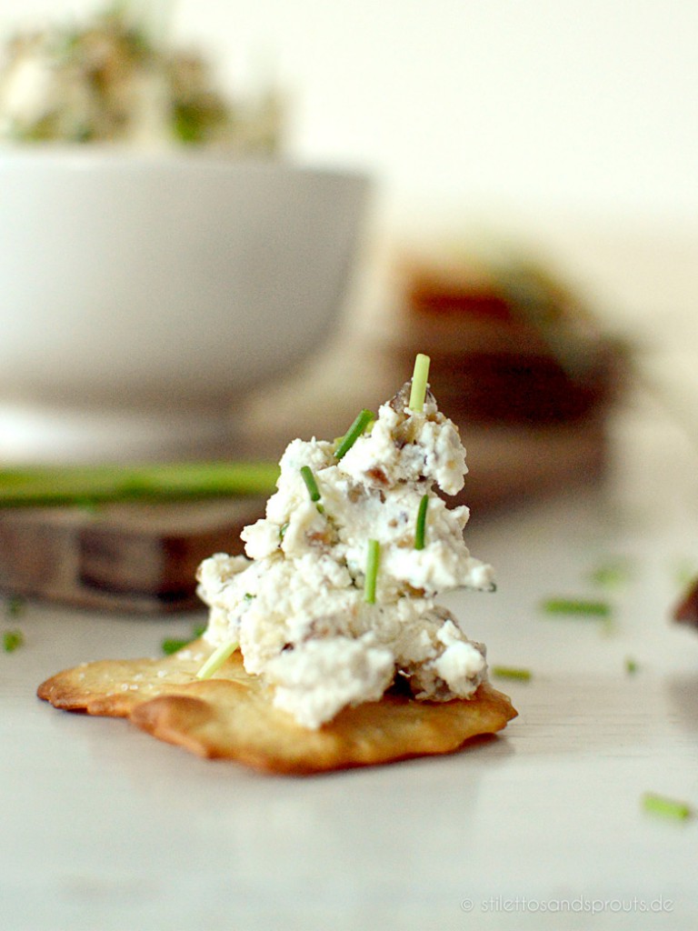 Maronen Dip mit Frischkäse - Stilettos & Sprouts