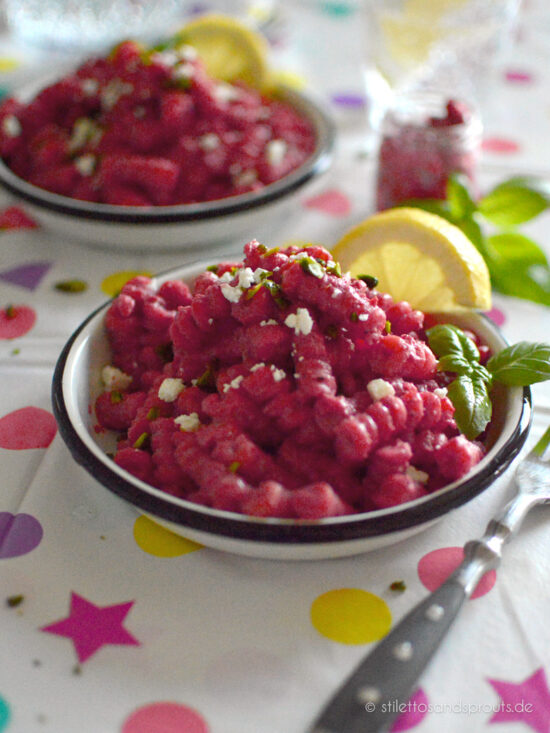 Barbie Pasta - Stilettos & Sprouts